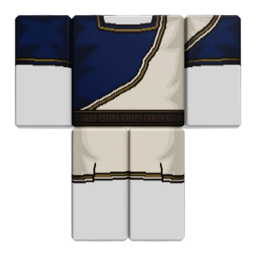 Blue Toga | Pilgrammed Wiki | Fandom