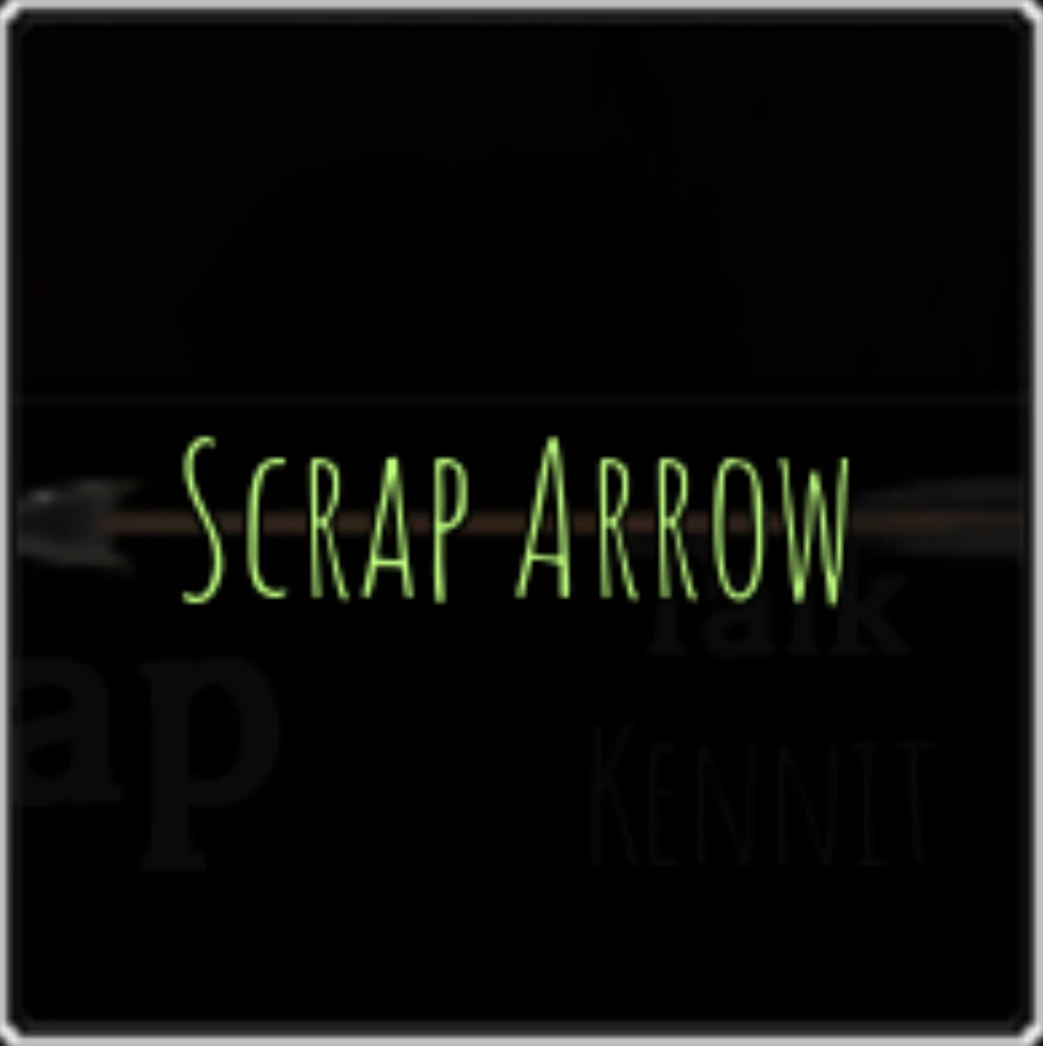 Scrap Arrow | Pilgrammed Wiki | Fandom