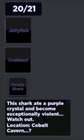 Purple Shark | Pilgrammed Wiki | Fandom