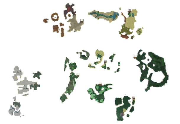 Maps | Pilgrim Islands Reborn Universe Wiki | Fandom