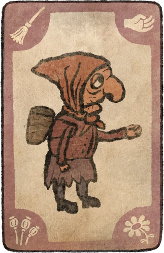 The Granny | Pilgrims Wiki | Fandom