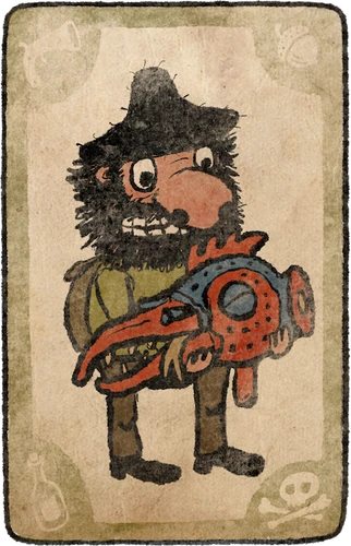 The Bandit | Pilgrims Wiki | Fandom