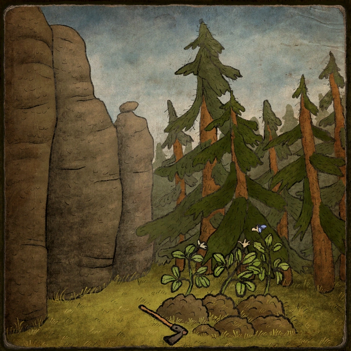 Garden | Pilgrims Wiki | Fandom