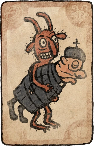 The Devil | Pilgrims Wiki | Fandom