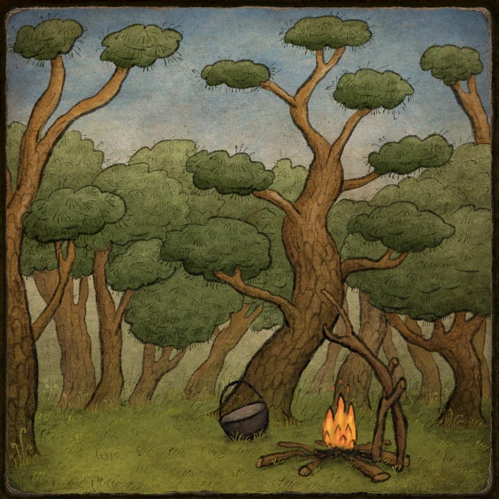 Bonfire (South) | Pilgrims Wiki | Fandom