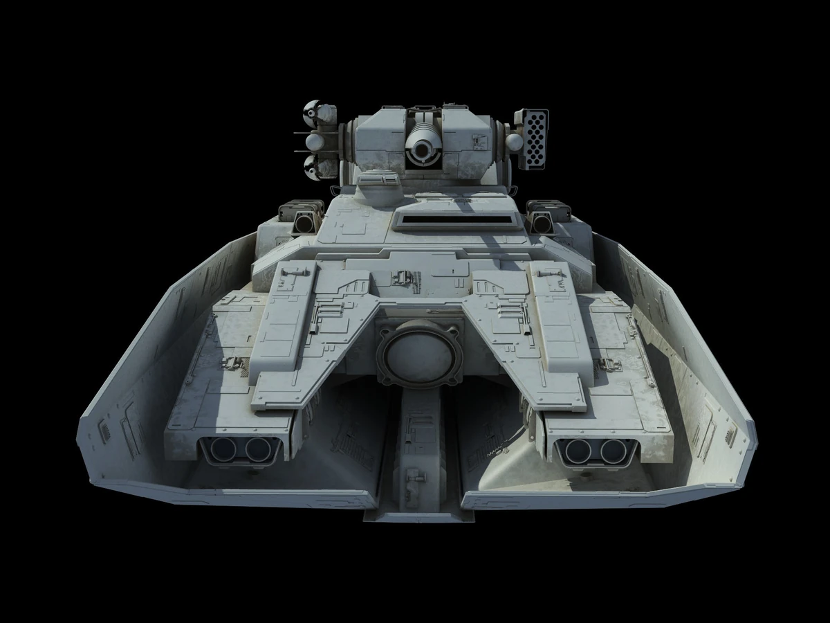 Char KLT-R | Wiki Piliers de la Création | Fandom