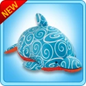 Swirly Dolphin | PillowPedia - The Pillow Pets Wiki | Fandom