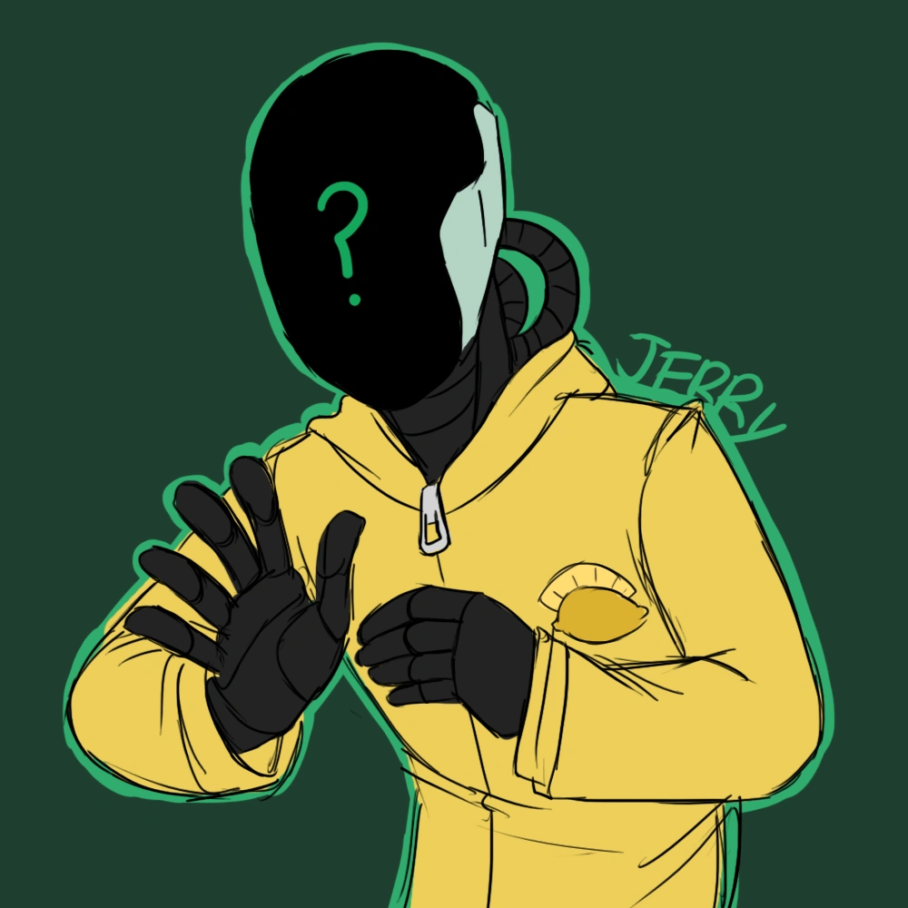 Jerry | Pilot webcomic Wikia | Fandom