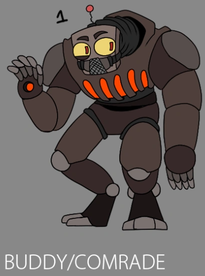 Buddy | Pilot webcomic Wikia | Fandom