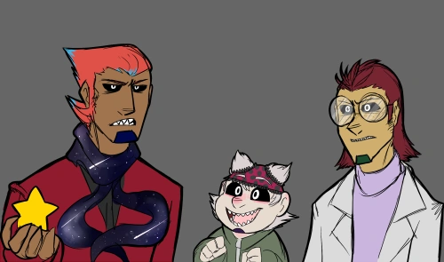 Deja and Nova | Pilot webcomic Wikia | Fandom