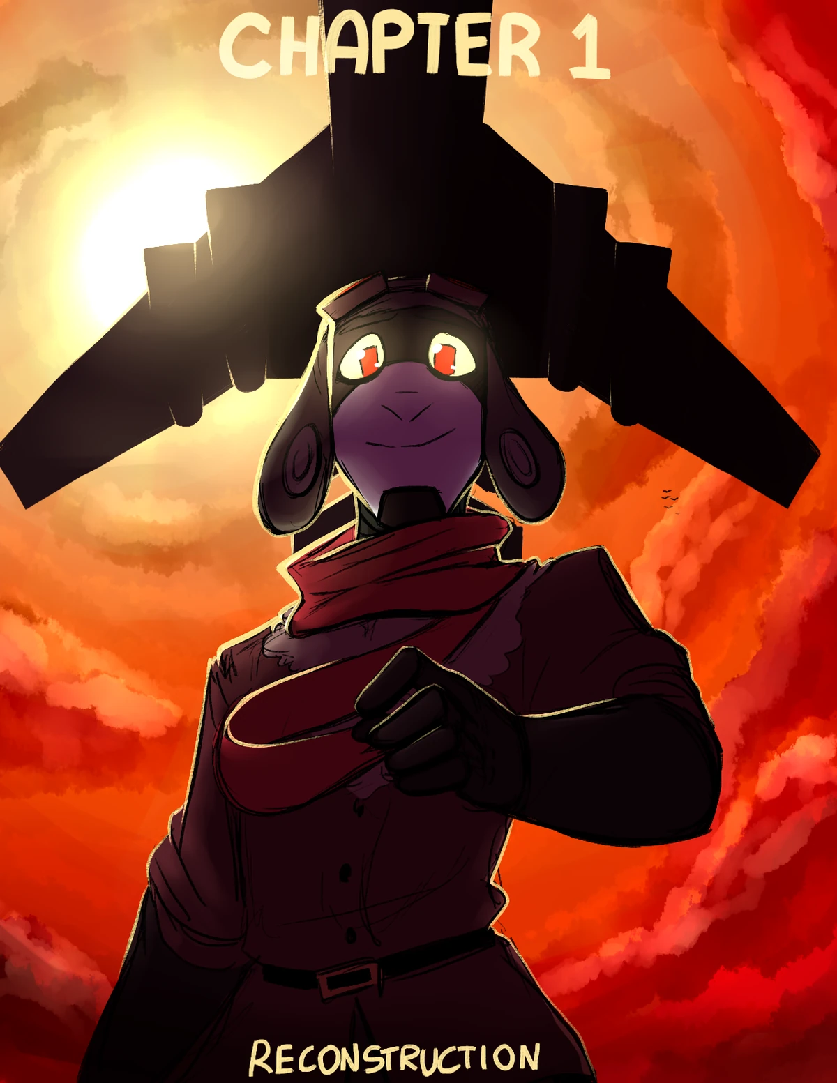 Chapter One | Pilot webcomic Wikia | Fandom