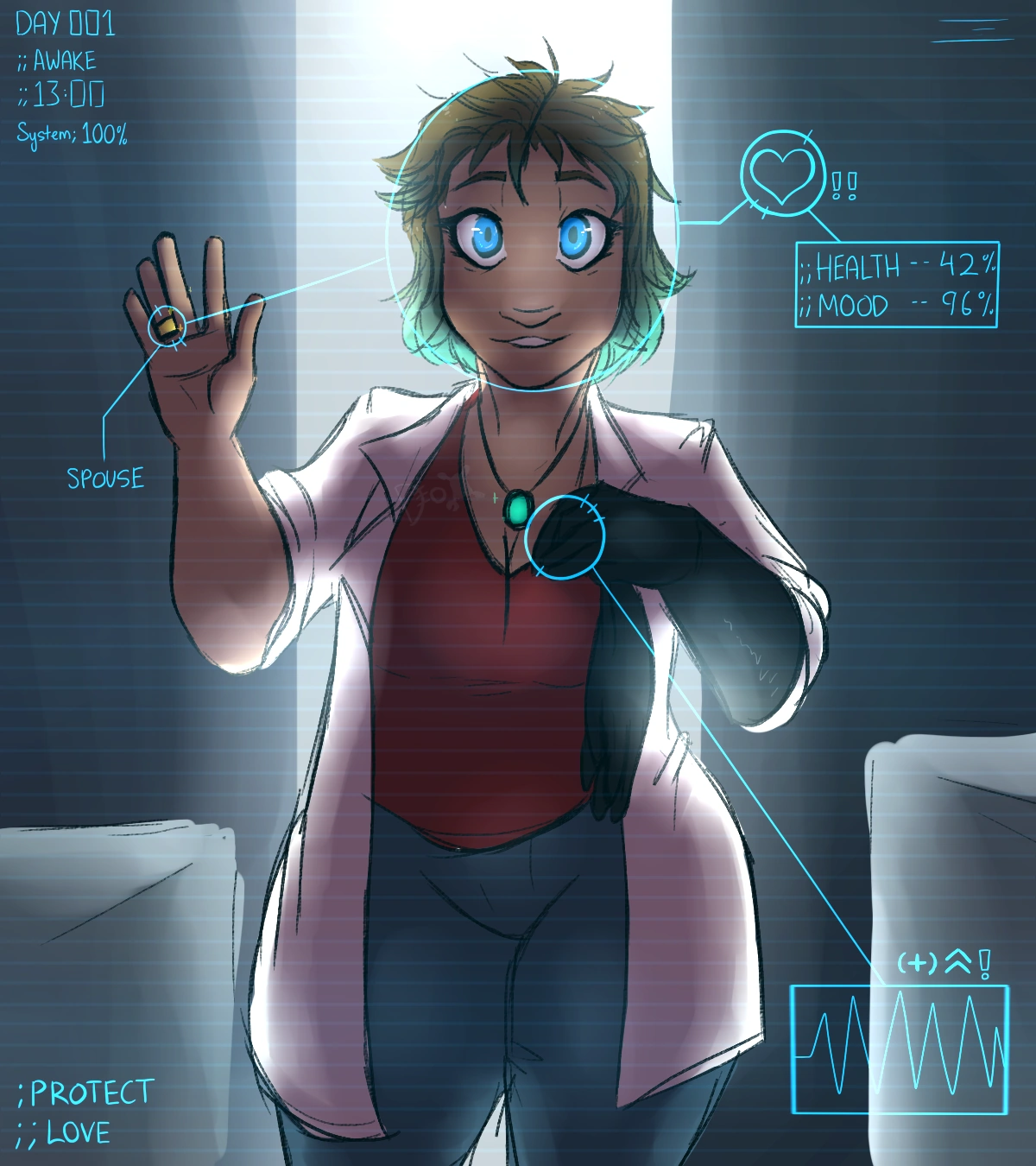 Daisy | Pilot webcomic Wikia | Fandom