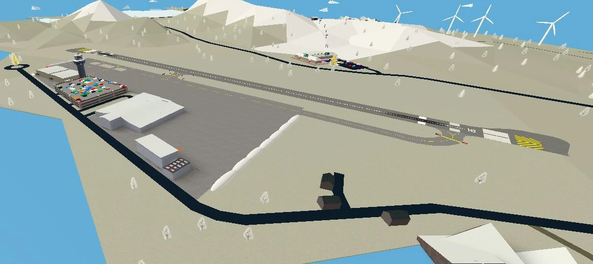 Sauthemptona Airport | Pilot Training Flight Simulator Wiki | Fandom