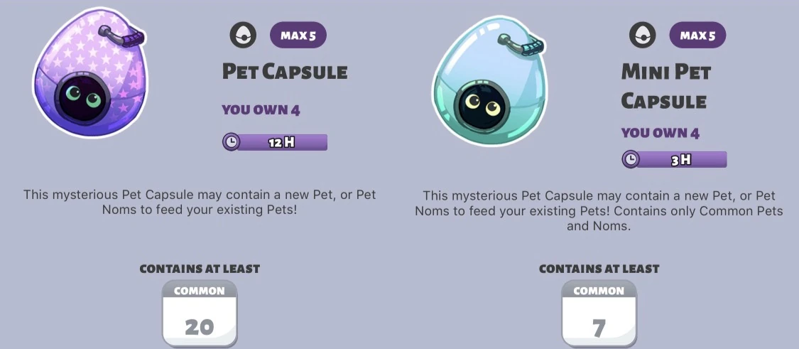 Pet Capsule | Party In My Dorm Wiki | Fandom
