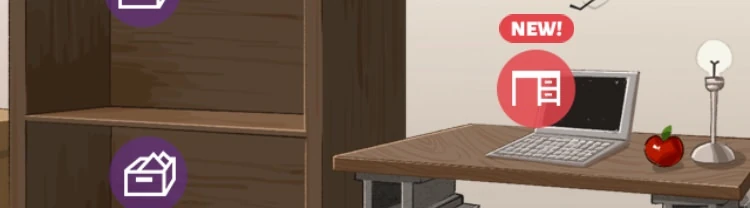 Furniture | Party In My Dorm Wiki | Fandom