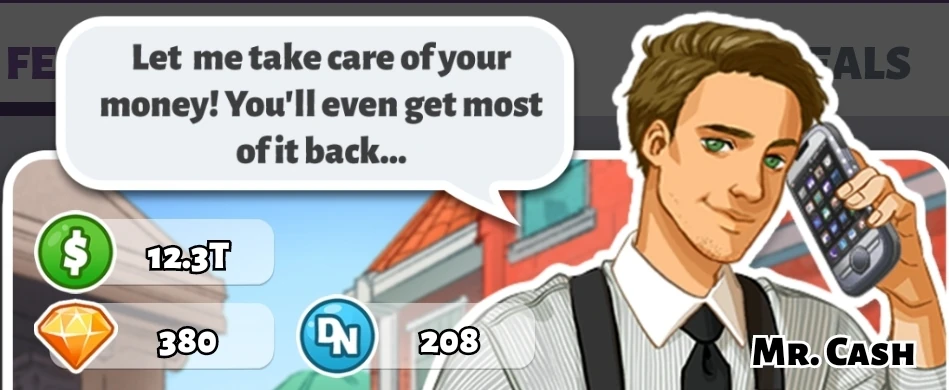 Mr. Cash | Party In My Dorm Wiki | Fandom