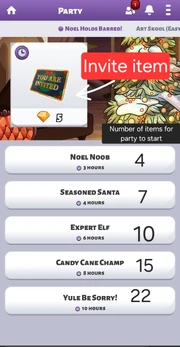 Premium Parties | Party In My Dorm Wiki | Fandom