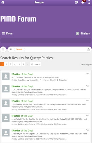 POTD | Party In My Dorm Wiki | Fandom