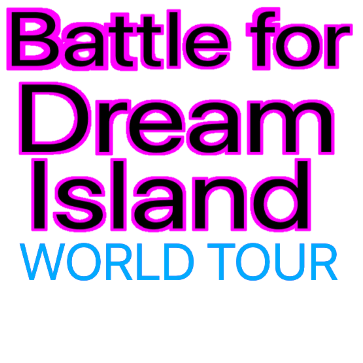 Battle For Dream Island: World Tour | Battle for Dream Island Fanon ...