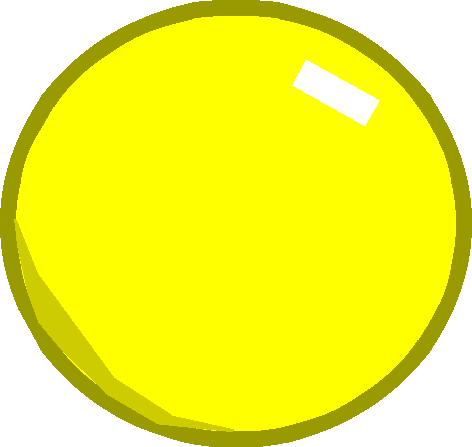 Yellow ball | Battle for Dream Island Fanon Wiki | Fandom