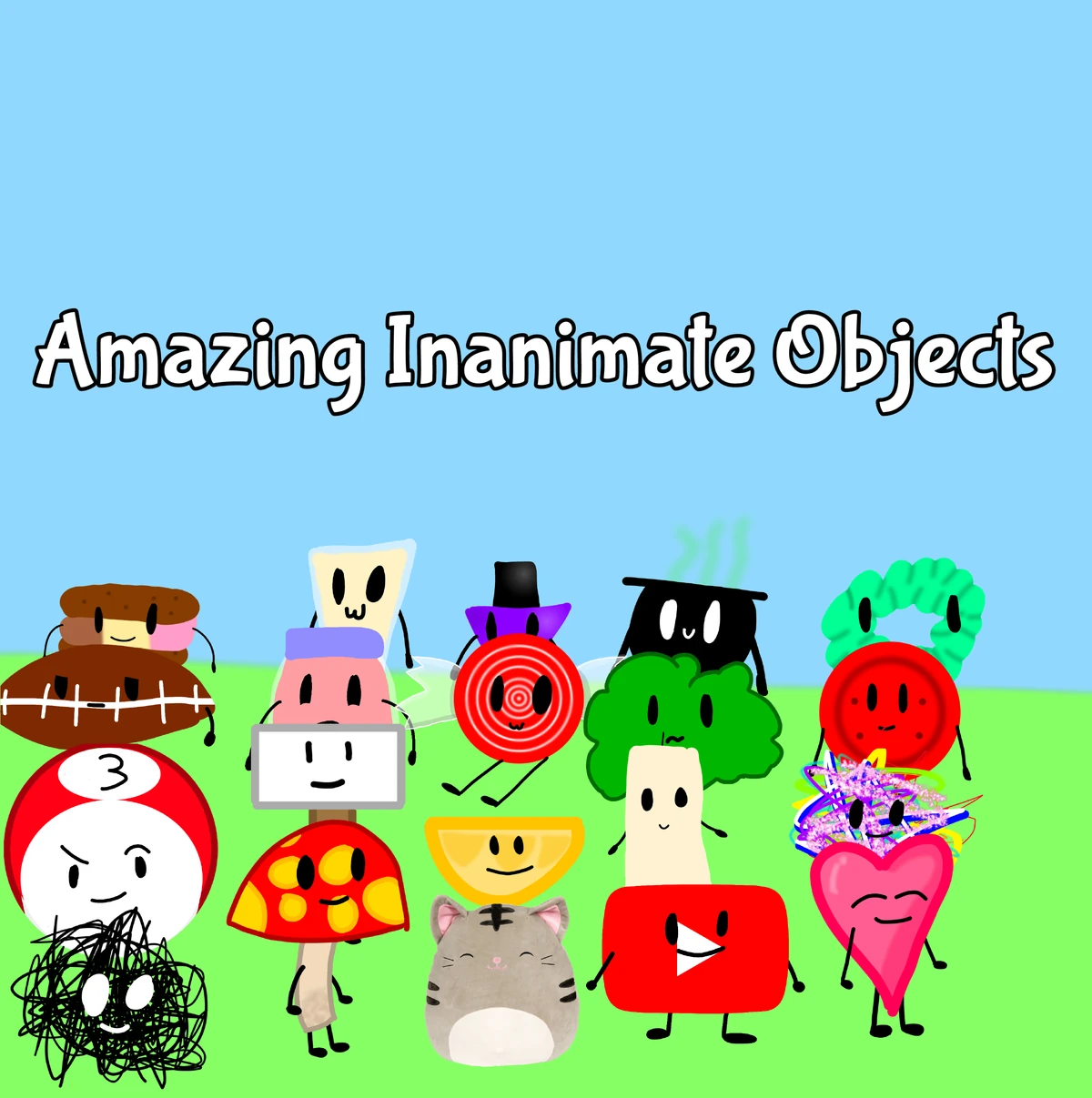 Amazing Inanimate Objects | Battle for Dream Island Fanon Wiki | Fandom