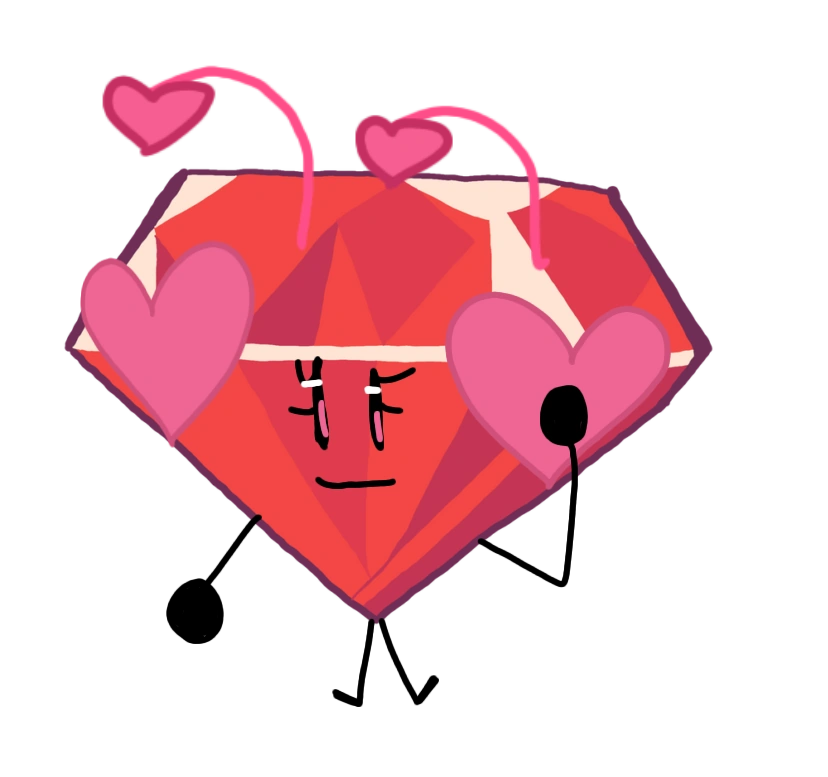 Lovely Ruby | Battle for Dream Island Fanon Wiki | Fandom