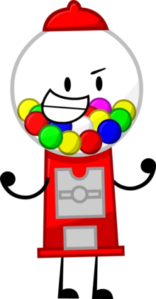 Gumball Machine | Battle for Dream Island Fanon Wiki | Fandom