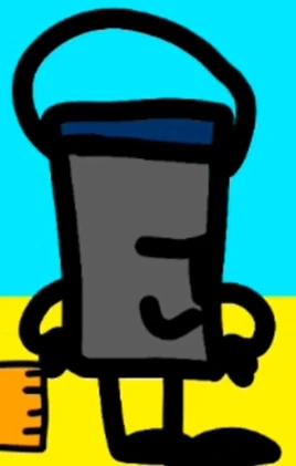 Paint Bucket | Battle for Dream Island Fanon Wiki | Fandom