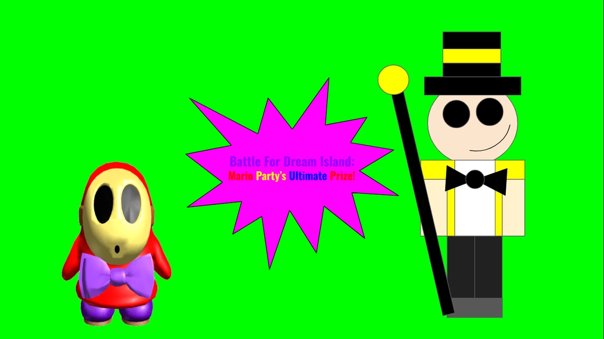 BFDI: Mario Party's Ultimate Prize | Battle for Dream Island Fanon Wiki ...
