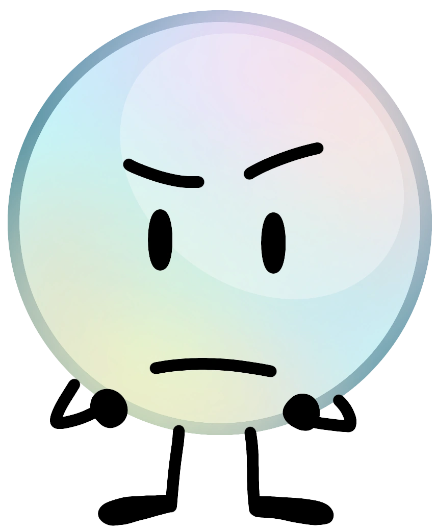 Iridescent Bubble | Battle for Dream Island Fanon Wiki | Fandom