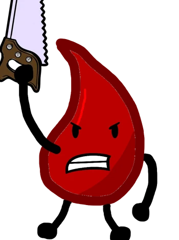 Blood | Battle for Dream Island Fanon Wiki | Fandom
