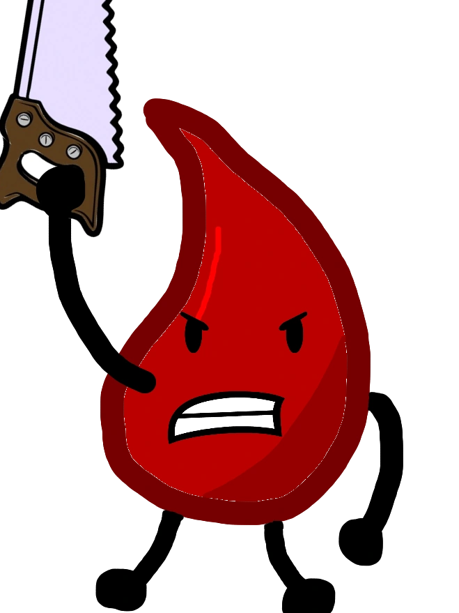 Blood | Battle for Dream Island Fanon Wiki | Fandom