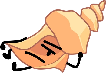 Conch Shell (TRAE) | Battle for Dream Island Fanon Wiki | Fandom