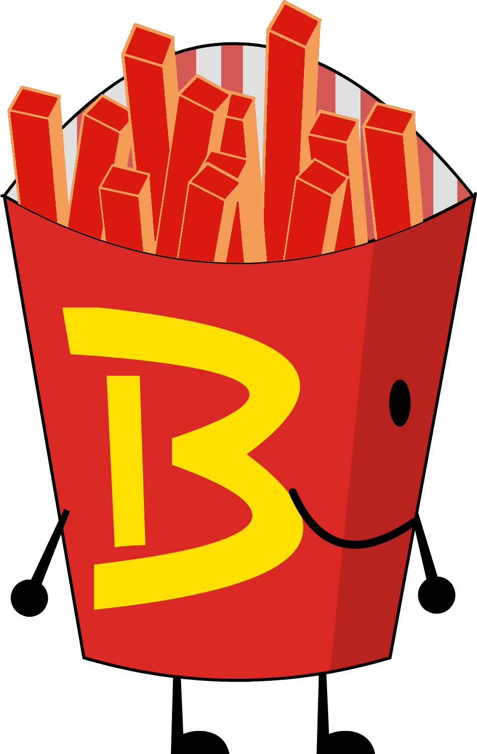 Hot Fries | Battle for Dream Island Fanon Wiki | Fandom