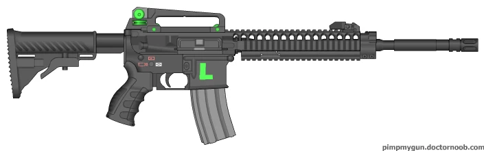 LAR-15 | Pimp My Gun Wiki | Fandom