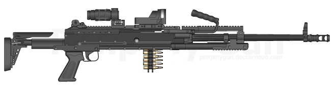 M144 GPMG | Pimp My Gun Wiki | Fandom