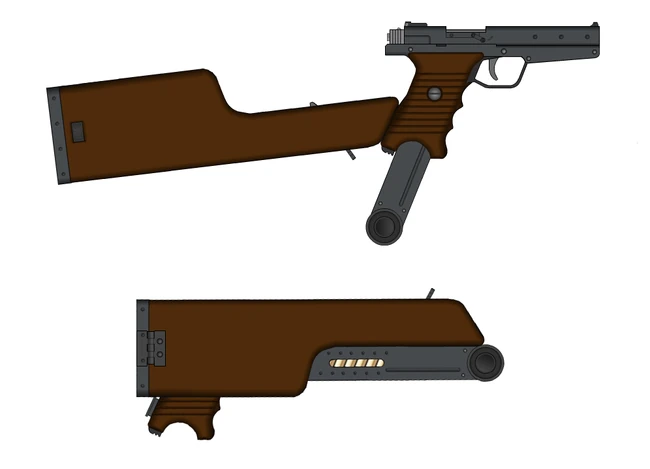 Krüger P18 Automatischepistole | Pimp My Gun Wiki | Fandom