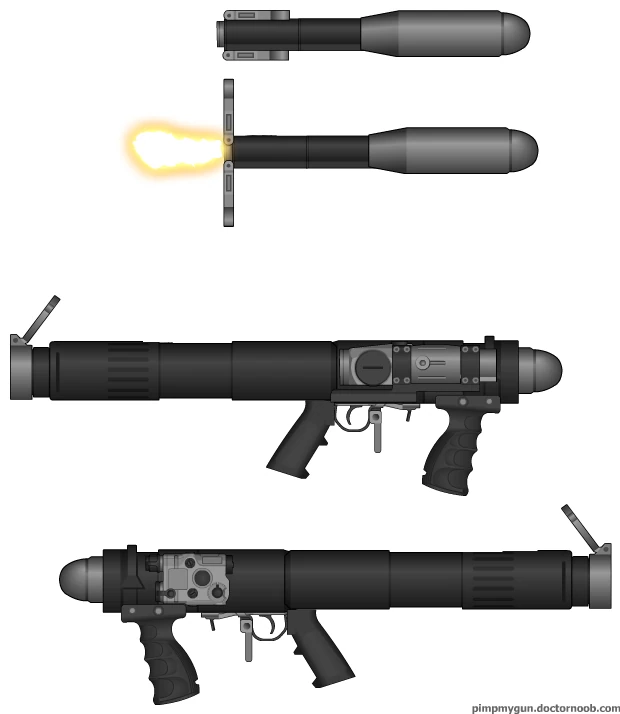 RPG-G5 Anti Tank Launcher | Pimp My Gun Wiki | Fandom