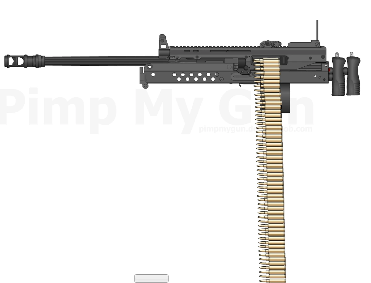 M280 HMG | Pimp My Gun Wiki | Fandom