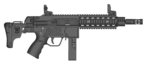 FUF Cavalier | Pimp My Gun Wiki | Fandom