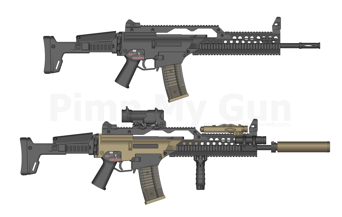 Tacticool Industries FAX-G90 | Pimp My Gun Wiki | Fandom