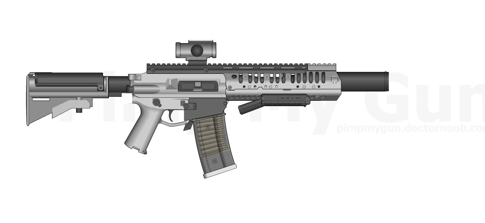 Swordfish Tactical - HH-12 | Pimp My Gun Wiki | Fandom