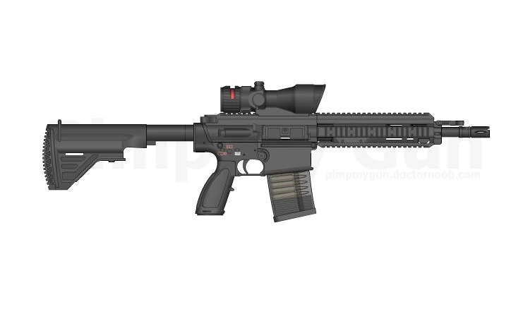 HK 417 PSF | Pimp My Gun Wiki | Fandom