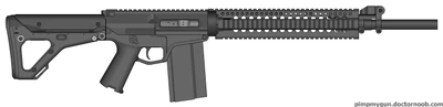 M56 Battle Rifle | Pimp My Gun Wiki | Fandom