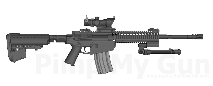 AFMC HSR | Pimp My Gun Wiki | Fandom