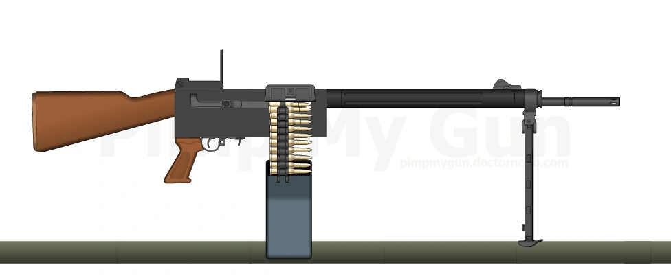 Water-Cooled Machine Gun | Pimp My Gun Wiki | Fandom