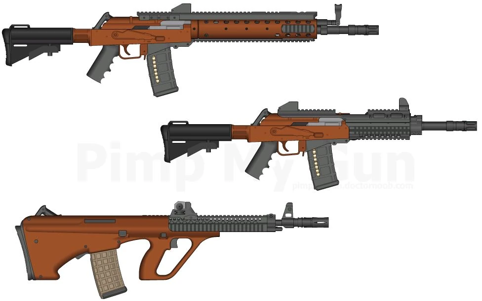 M144-T1 Desert | Pimp My Gun Wiki | Fandom