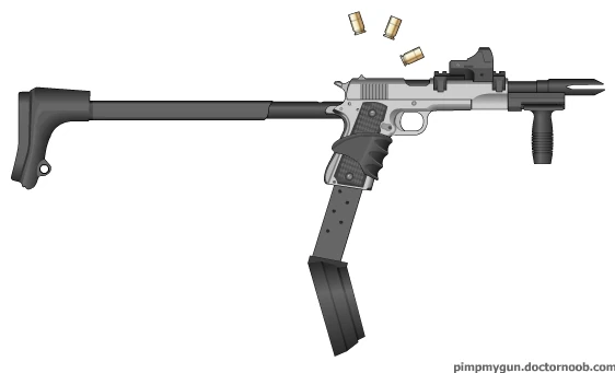 ProMet MV1911 | Pimp My Gun Wiki | Fandom