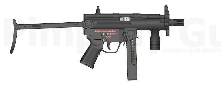 Maschinepistole 46 | Pimp My Gun Wiki | Fandom