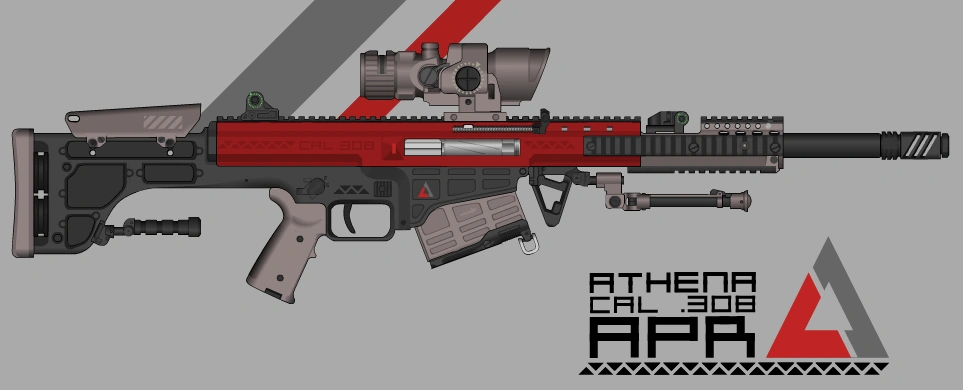 APR ISR.308 "Athena" | Pimp My Gun Wiki | Fandom